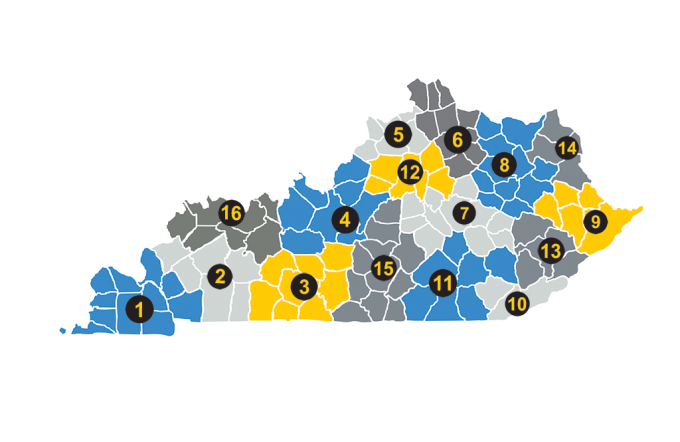 Post Locations – Kentucky State Police